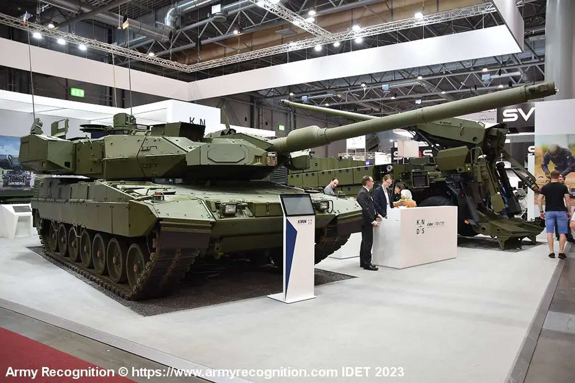 Germany Develops Next-Gen Leopard 2AX as Alternative to Joint MGCS Project and Existing Leopard ...